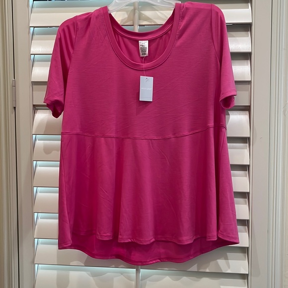 west loop | Tops | West Loop Pink Tunic | Poshmark